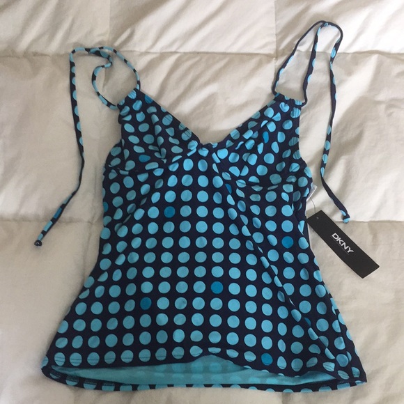 Dkny | Swim | Dkny Twopiece Tank And Bottom Swim Suit Set Xs | Poshmark